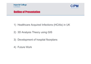 Converting Hospital Floors into Maps for Spatial Analysis in GIS | PDF ...