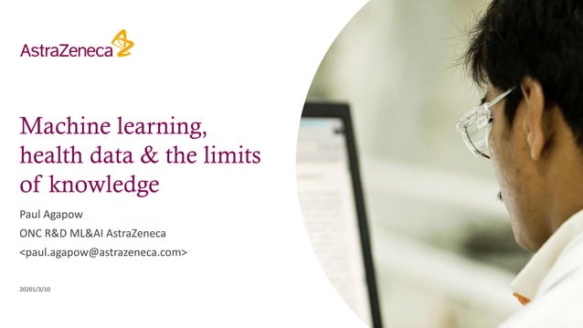 Machine learning, health data & the limits of knowledge | PDF