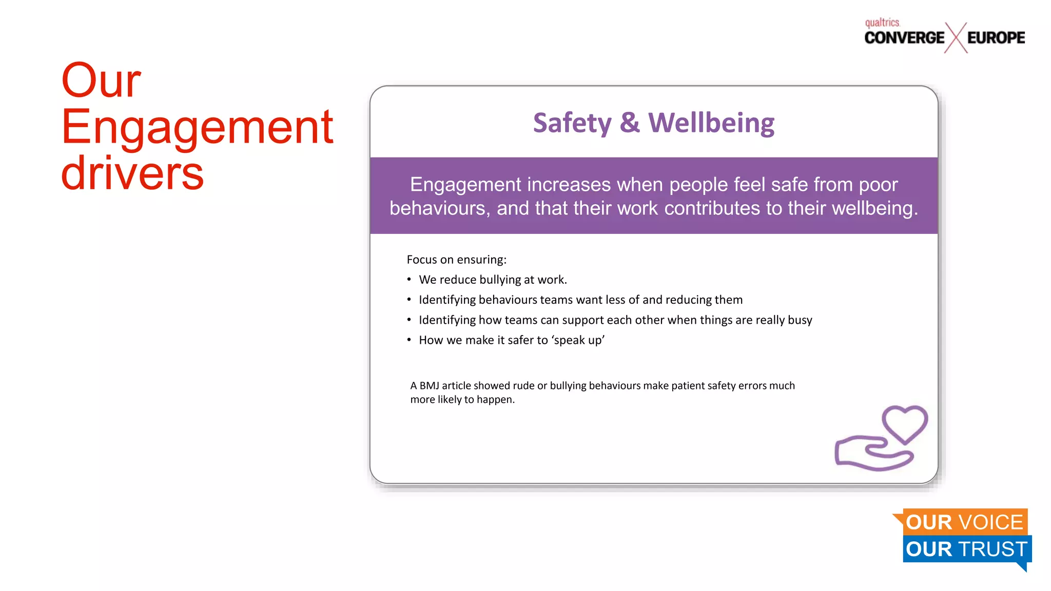 Employee engagement in a high-pressure environment | PPT