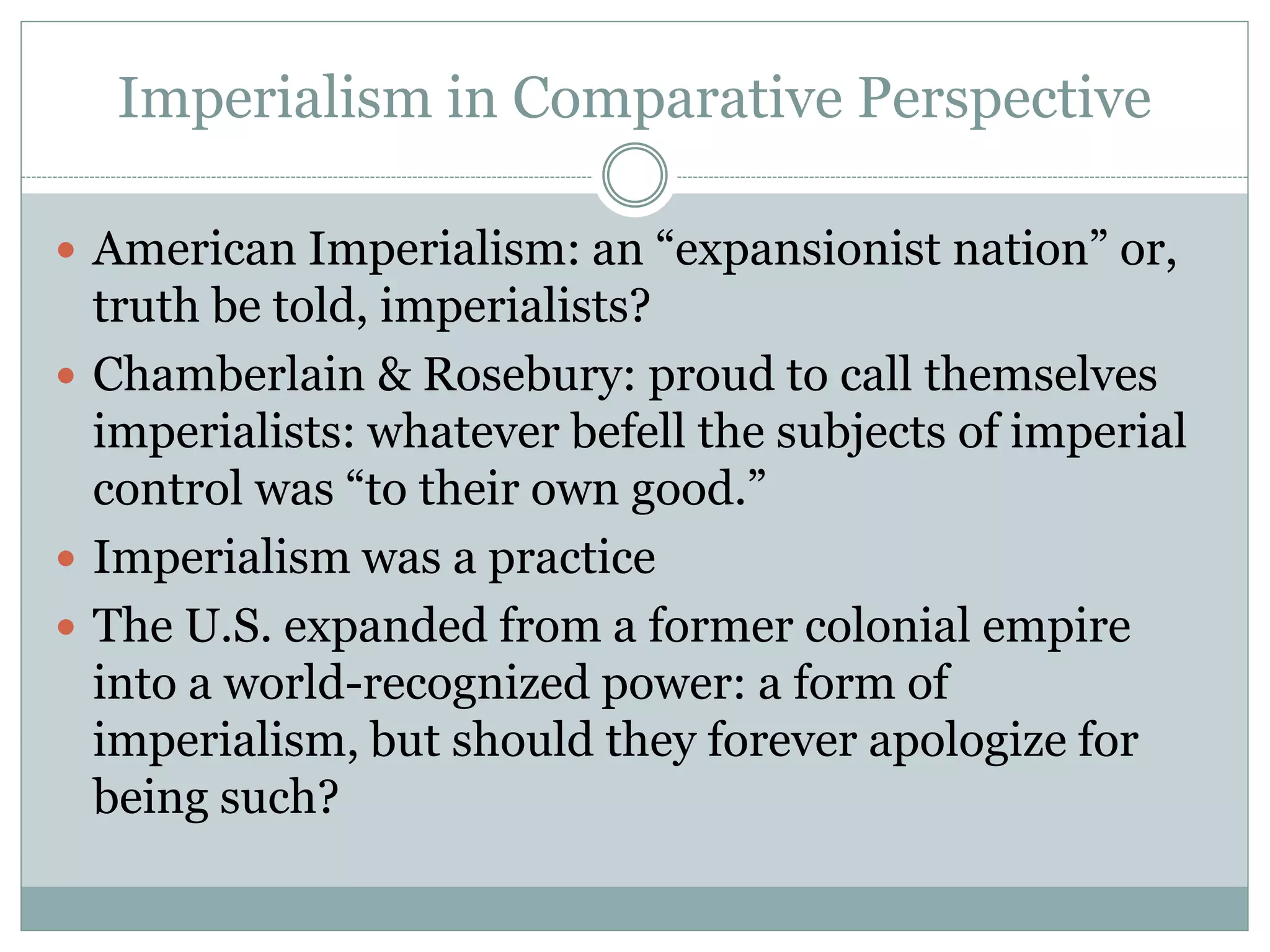 Imperialism | PPT