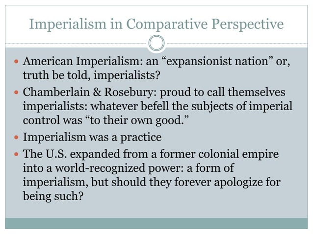 Imperialism | PPT