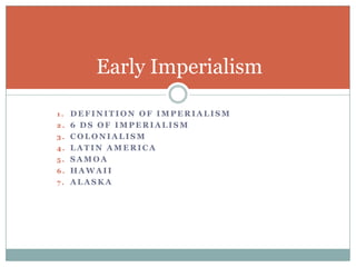 American Imperialism | PPTX