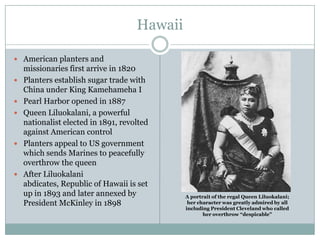 American Imperialism | PPTX