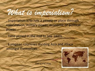 Imperialism | PPT