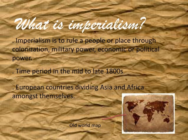 Imperialism | PPT