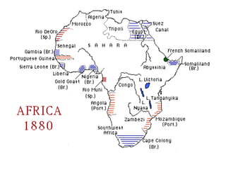 Scramble For Africa Political Cartoon