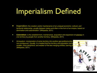 Imperialism | KEY