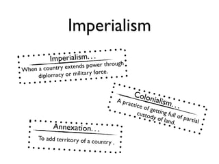 Imperialism | PPT