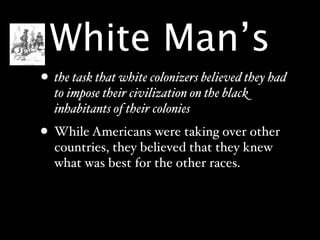 Imperialism | KEY | Debated Sensitive Social Issues | Sensitive Topics