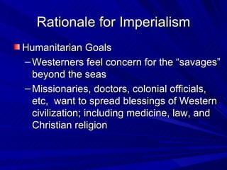 Imperialism | PPT