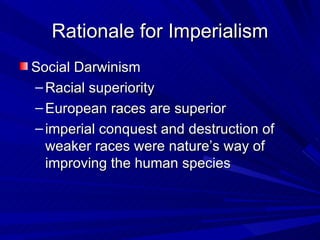 Imperialism | PPT