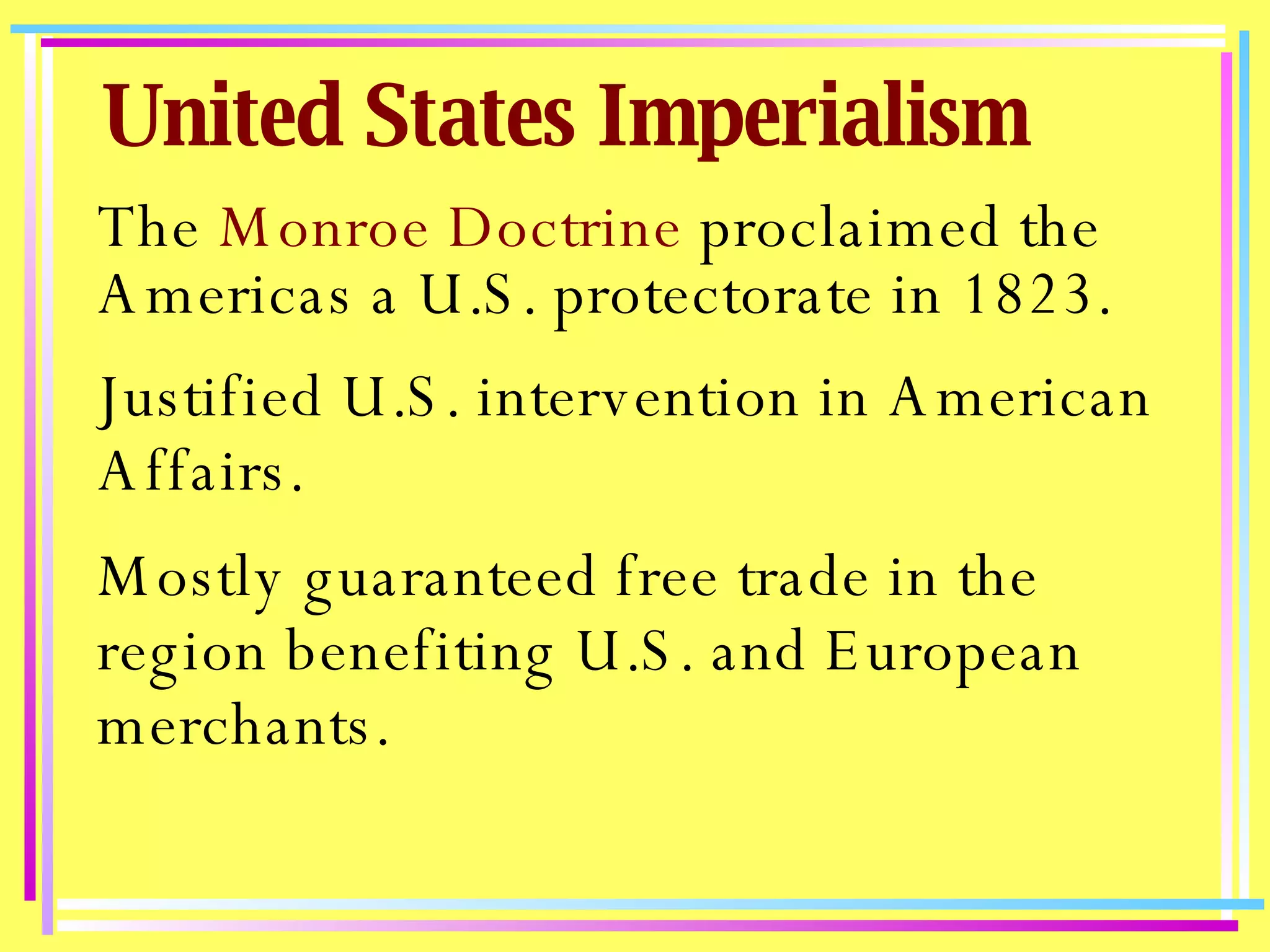 Imperialism | PPT