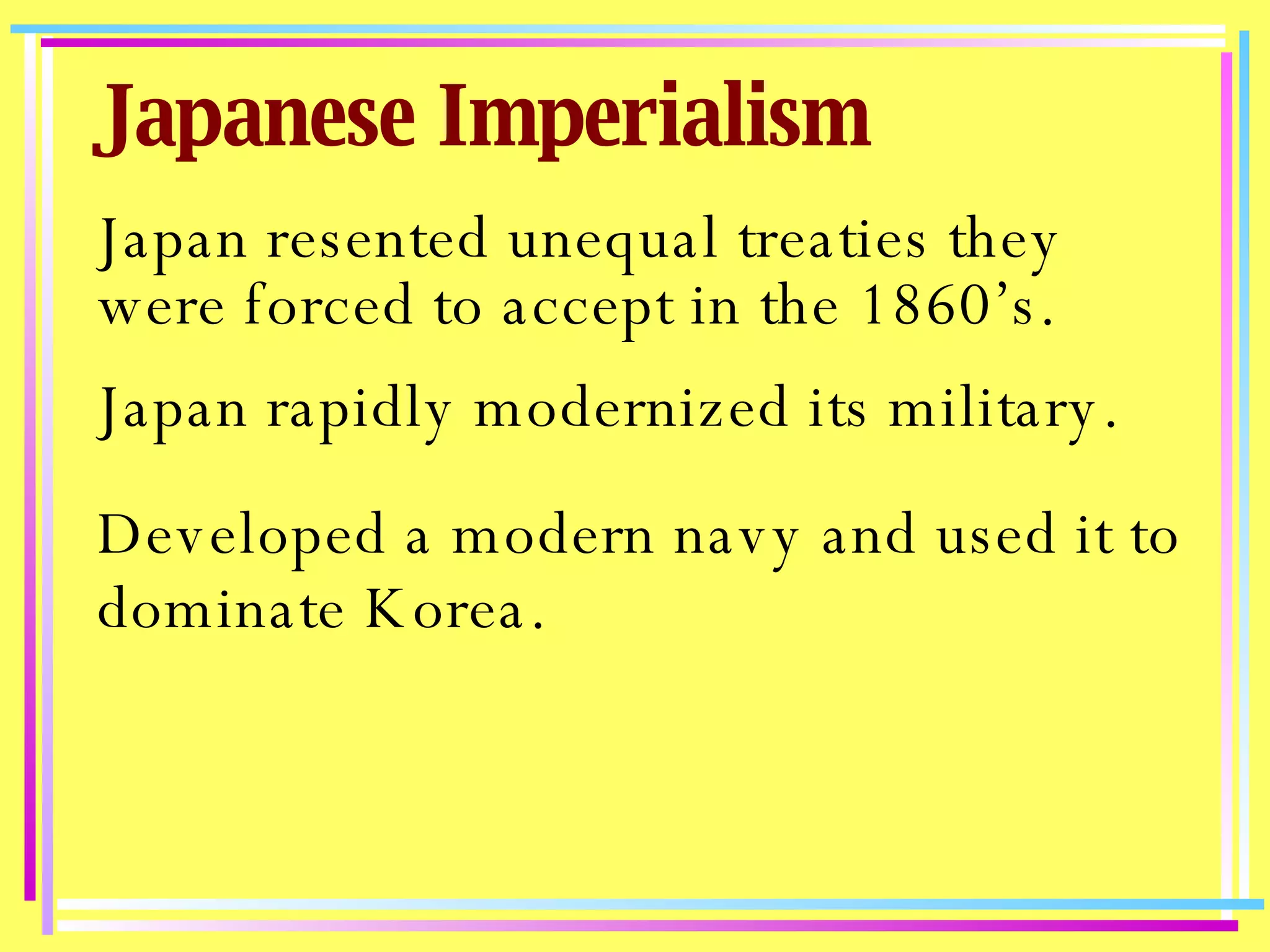 Imperialism | PPT