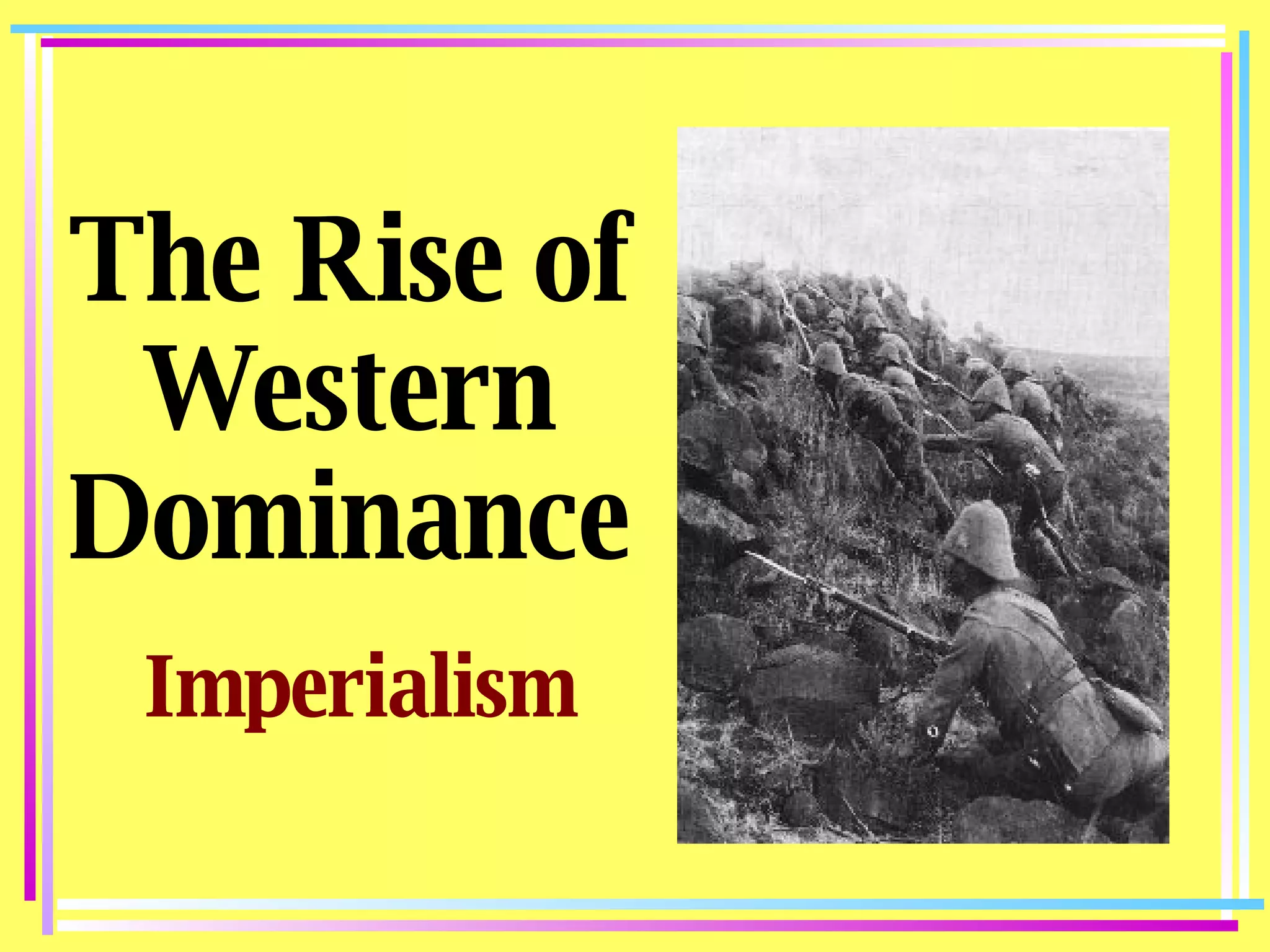 Imperialism | PPT
