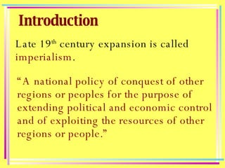 Imperialism | PPT