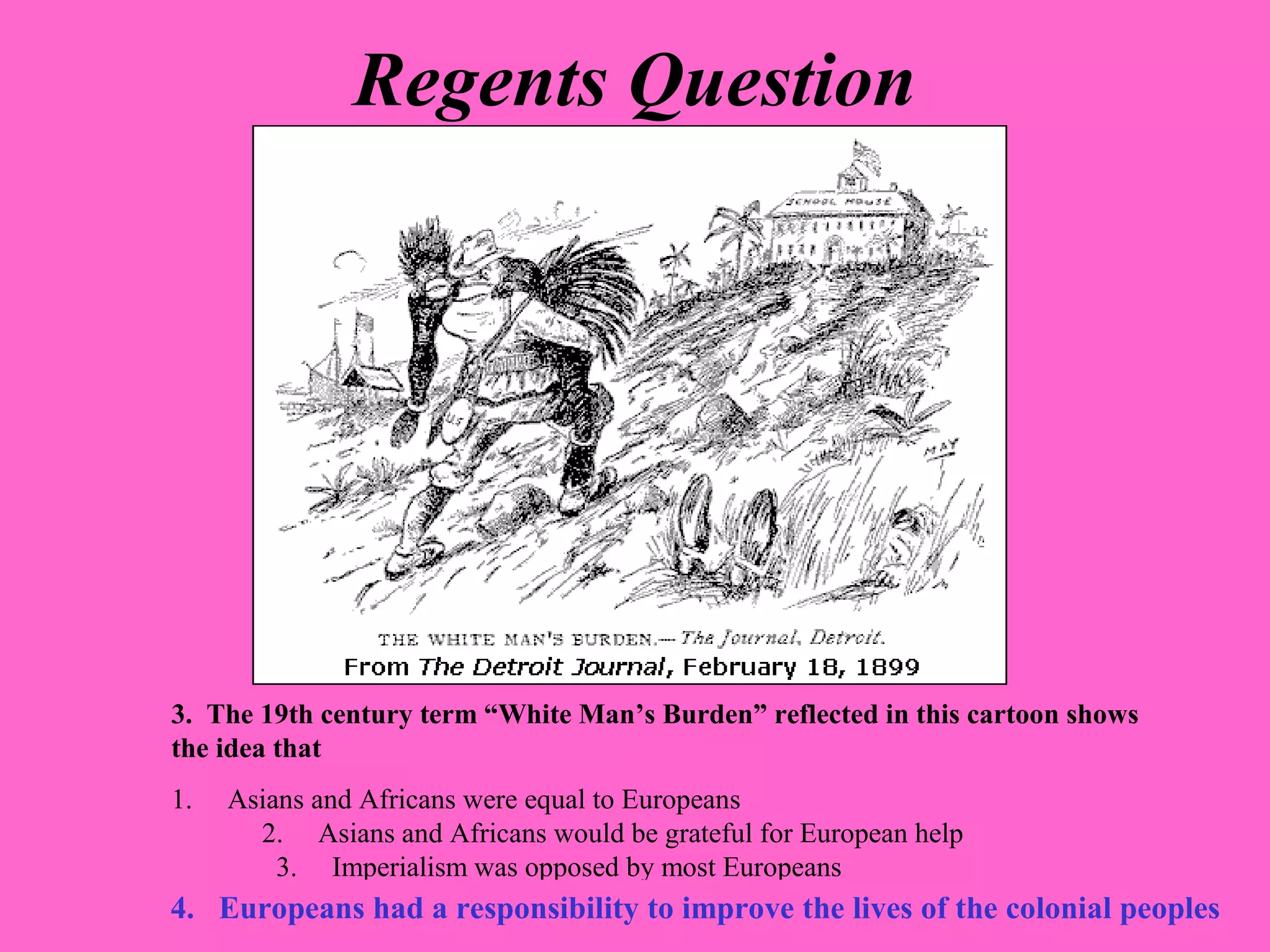 Imperialism Review PowerPoint | PPT