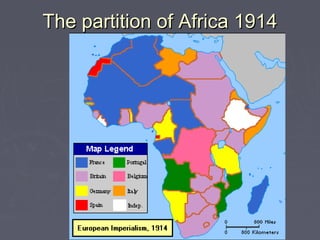 Imperialism in Asia and Africa | PPT