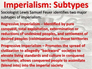 Imperialism | PPTX