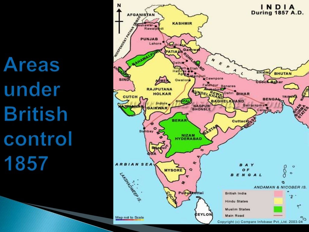 The British Rule In India