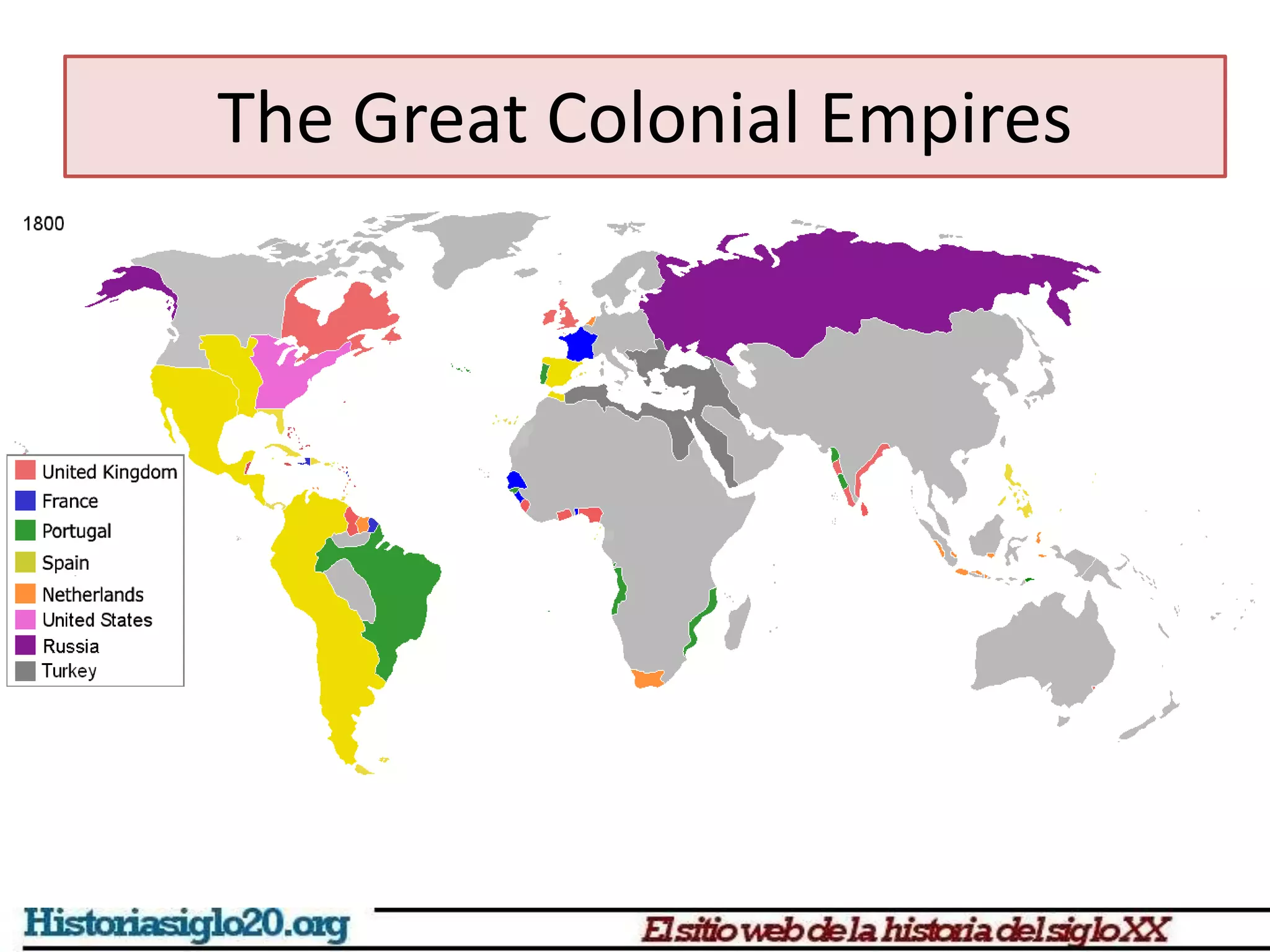 Colonialism and imperialism | PPTX