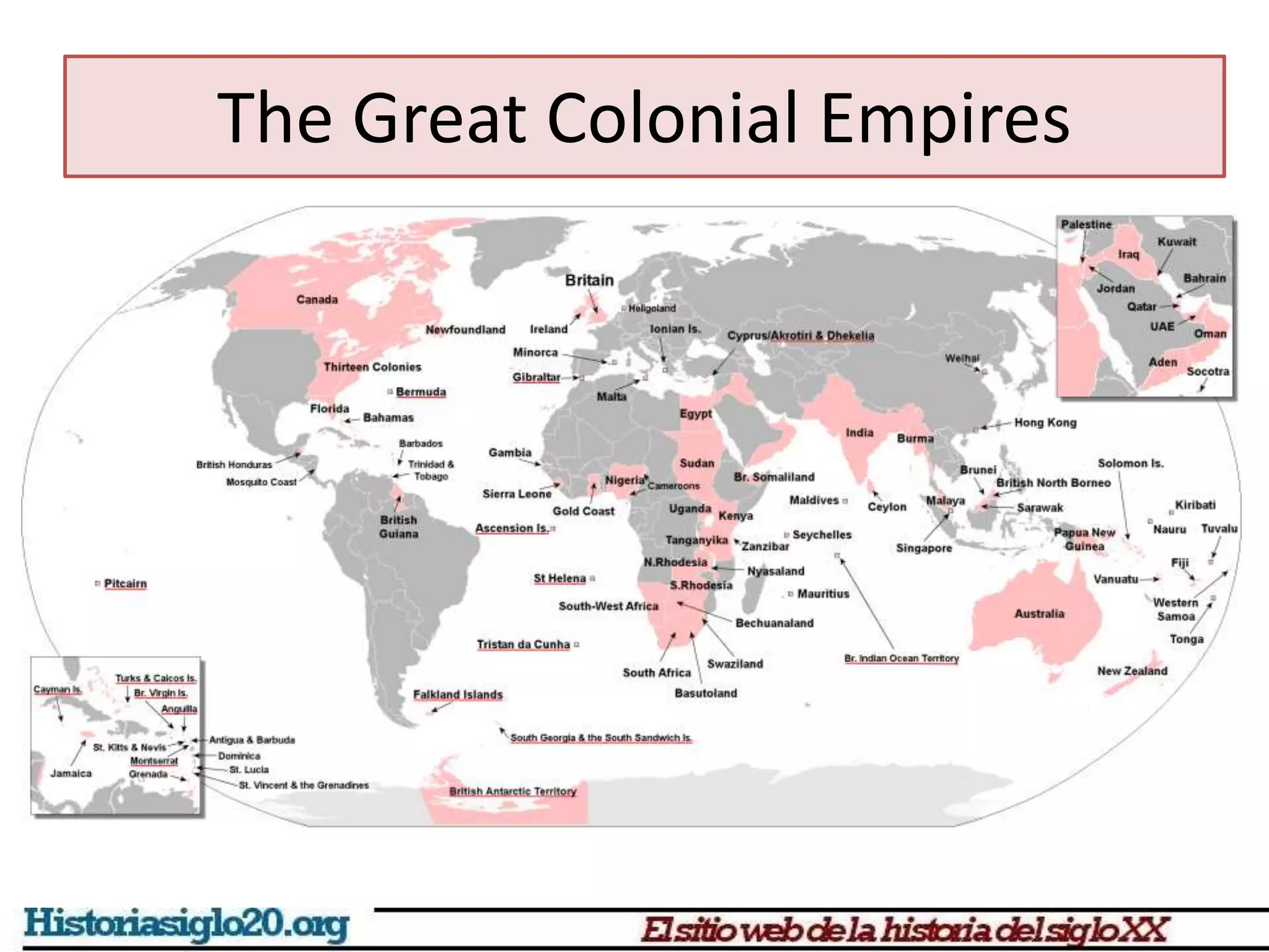 Colonialism and imperialism | PPTX