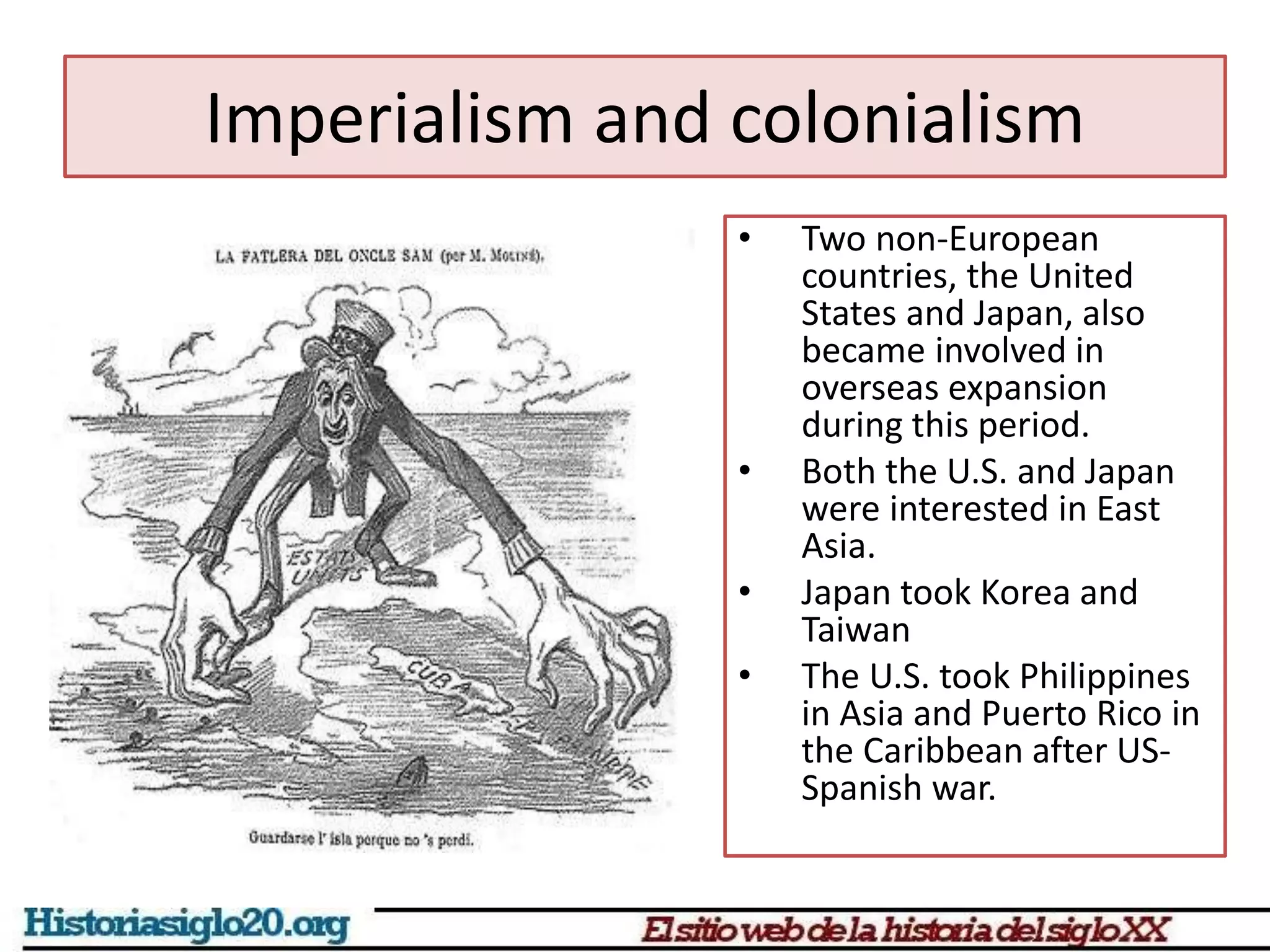 Colonialism and imperialism | PPTX