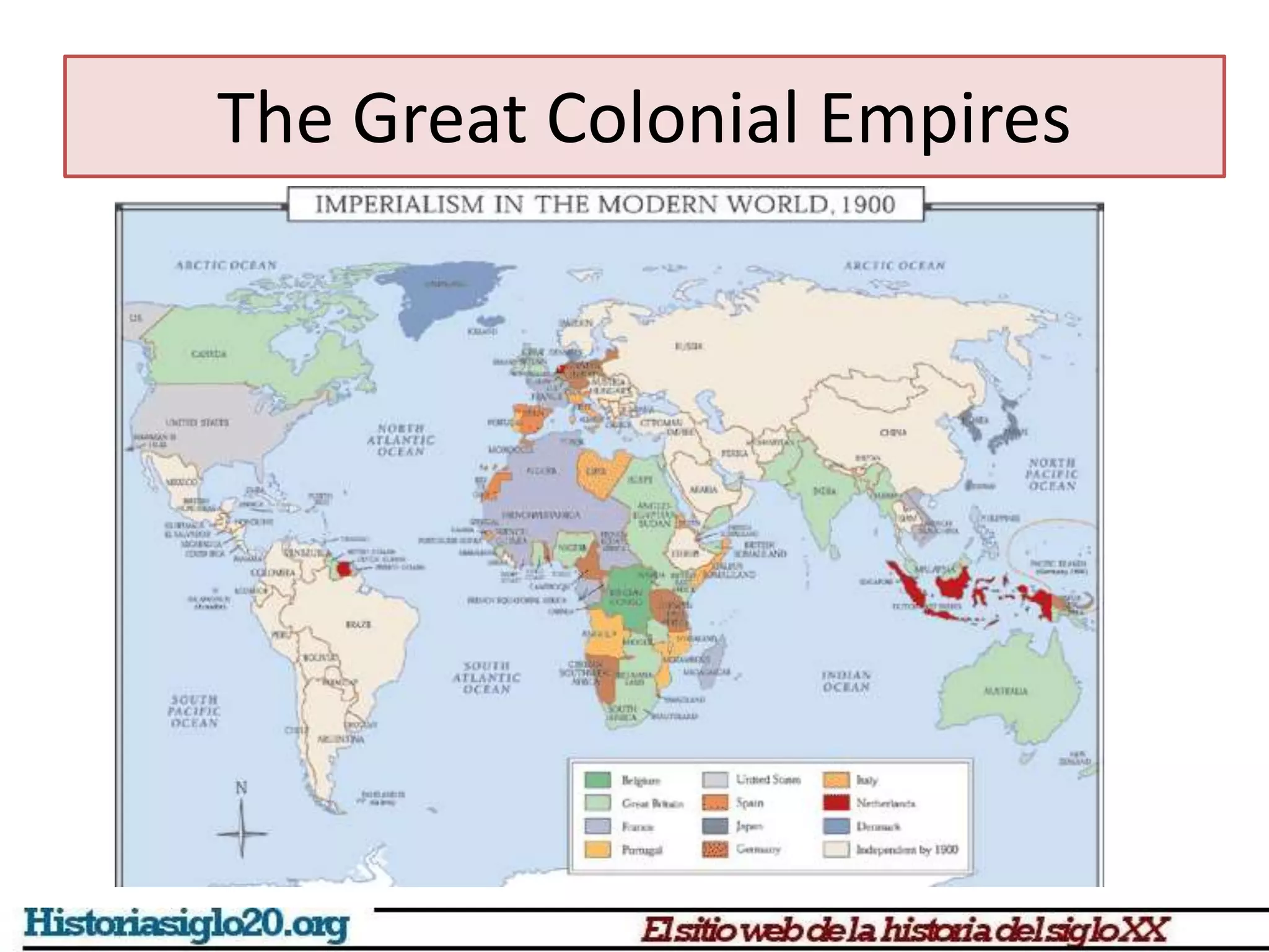 Colonialism and imperialism | PPTX