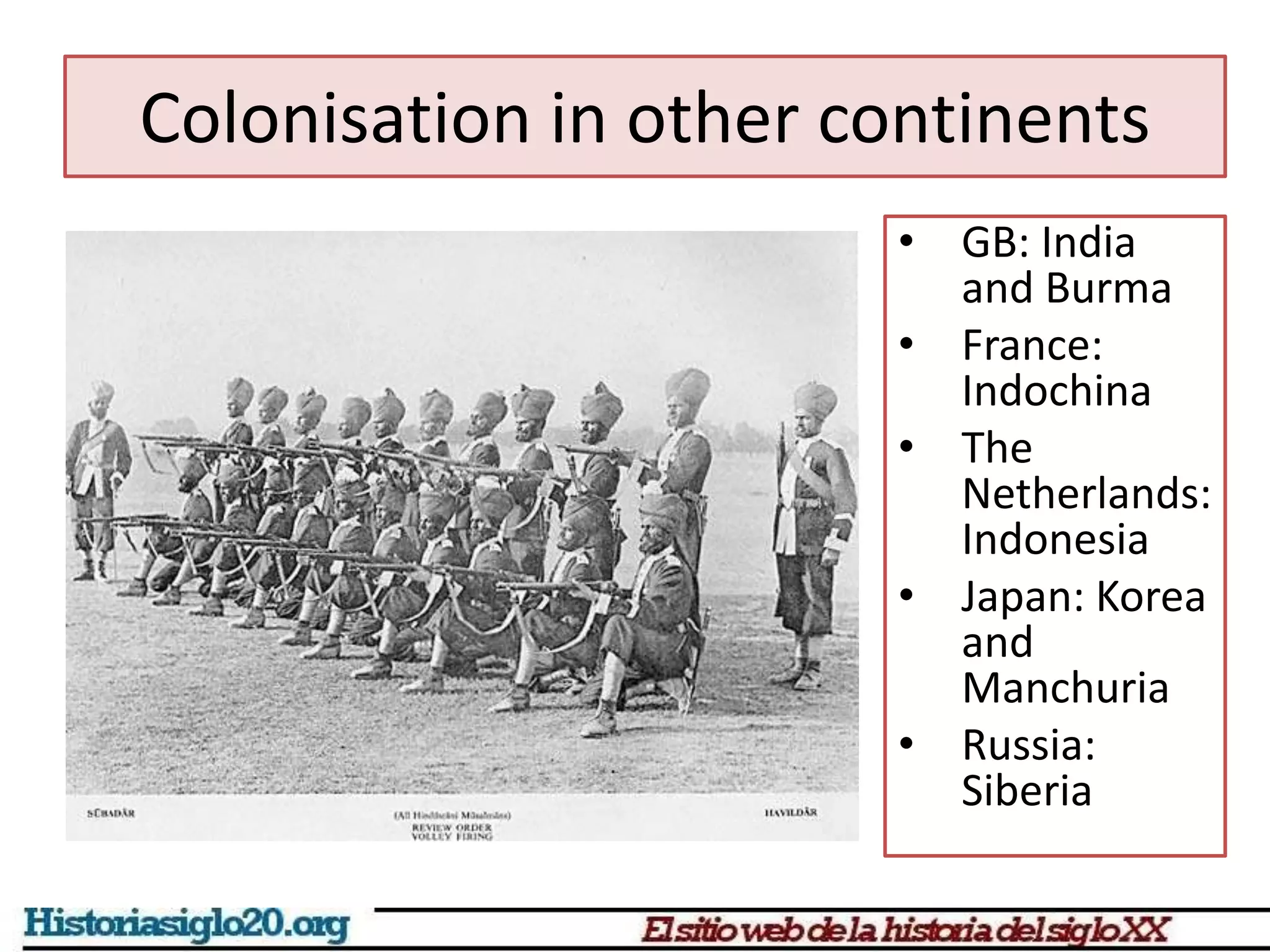 Colonialism and imperialism | PPTX