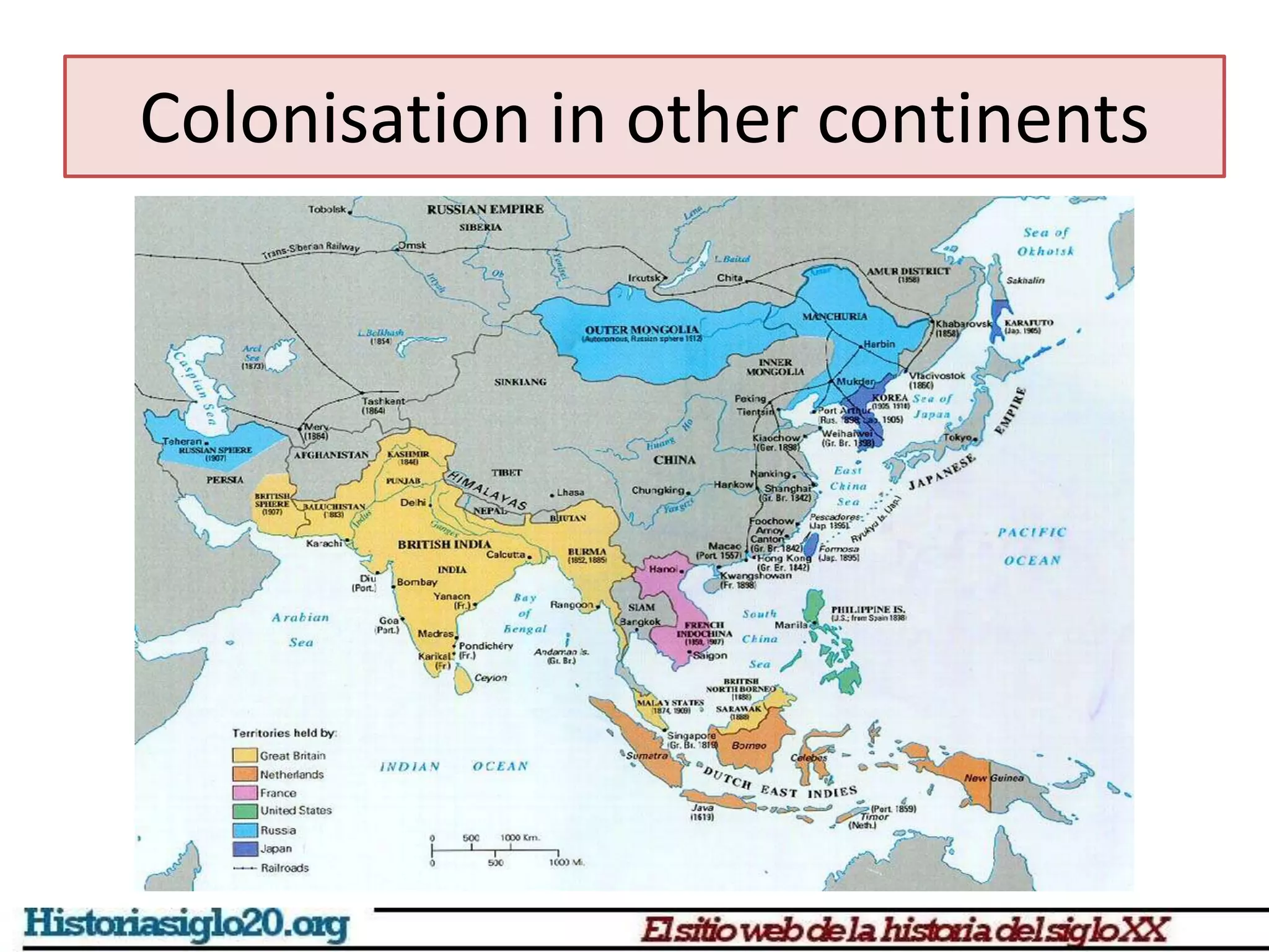 Colonialism and imperialism | PPTX