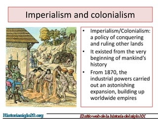 Colonialism and imperialism | PPT
