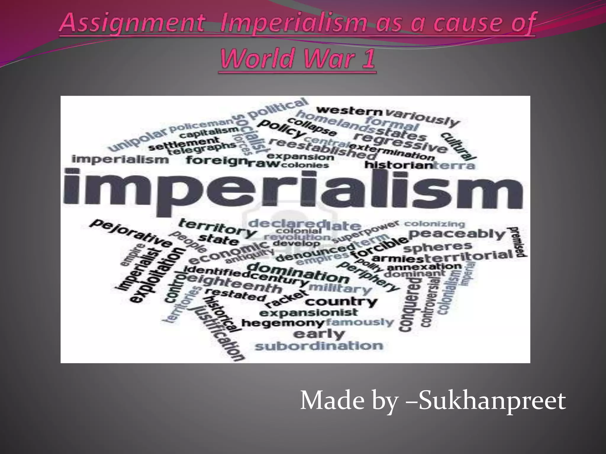 Imperialism | PPT