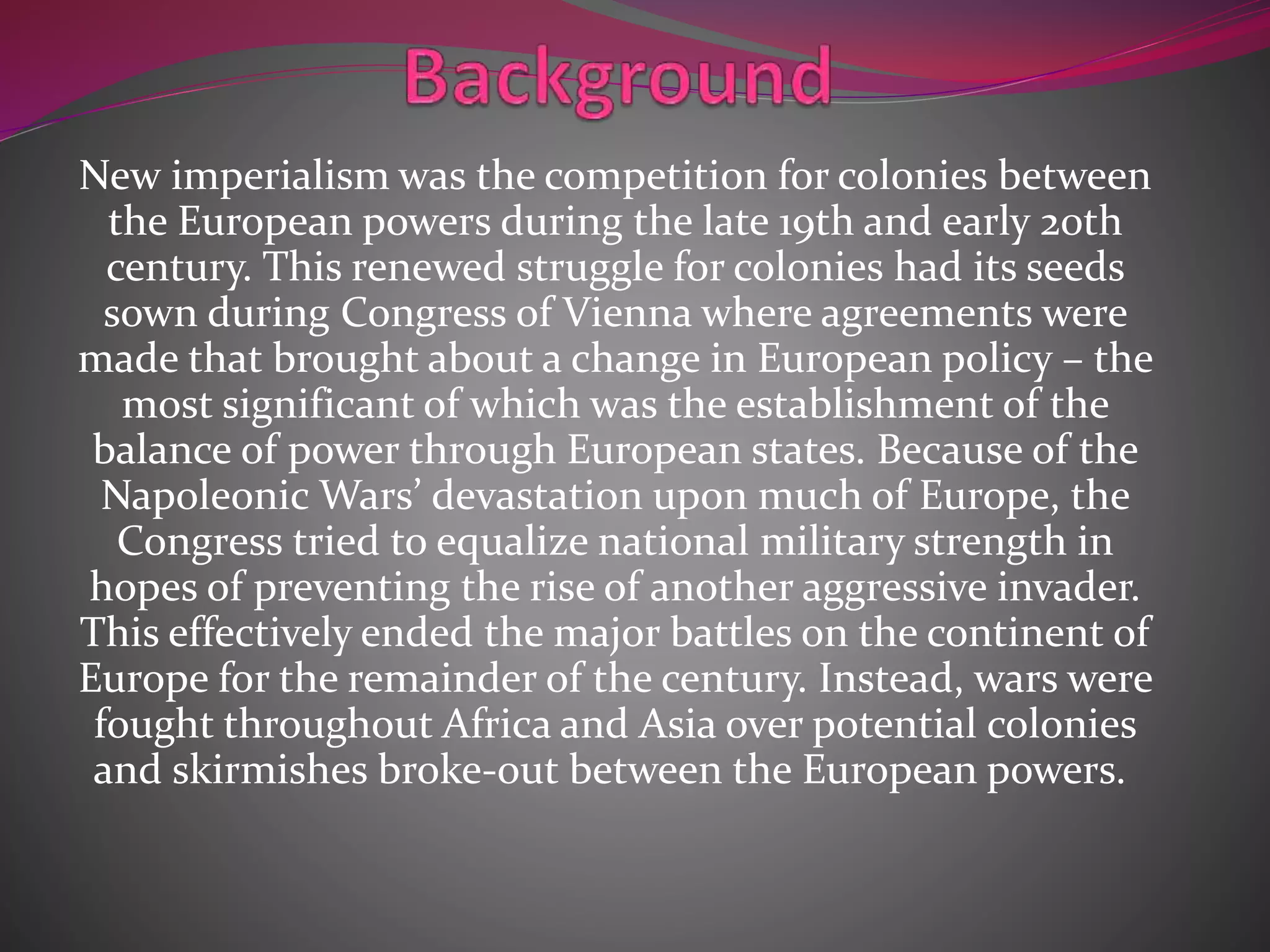 Imperialism | PPT