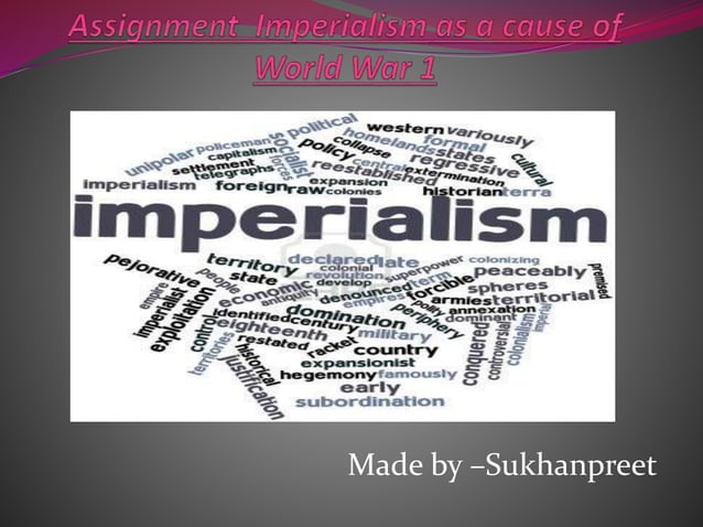 Imperialism | PPT
