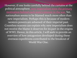 Imperialism | PPT