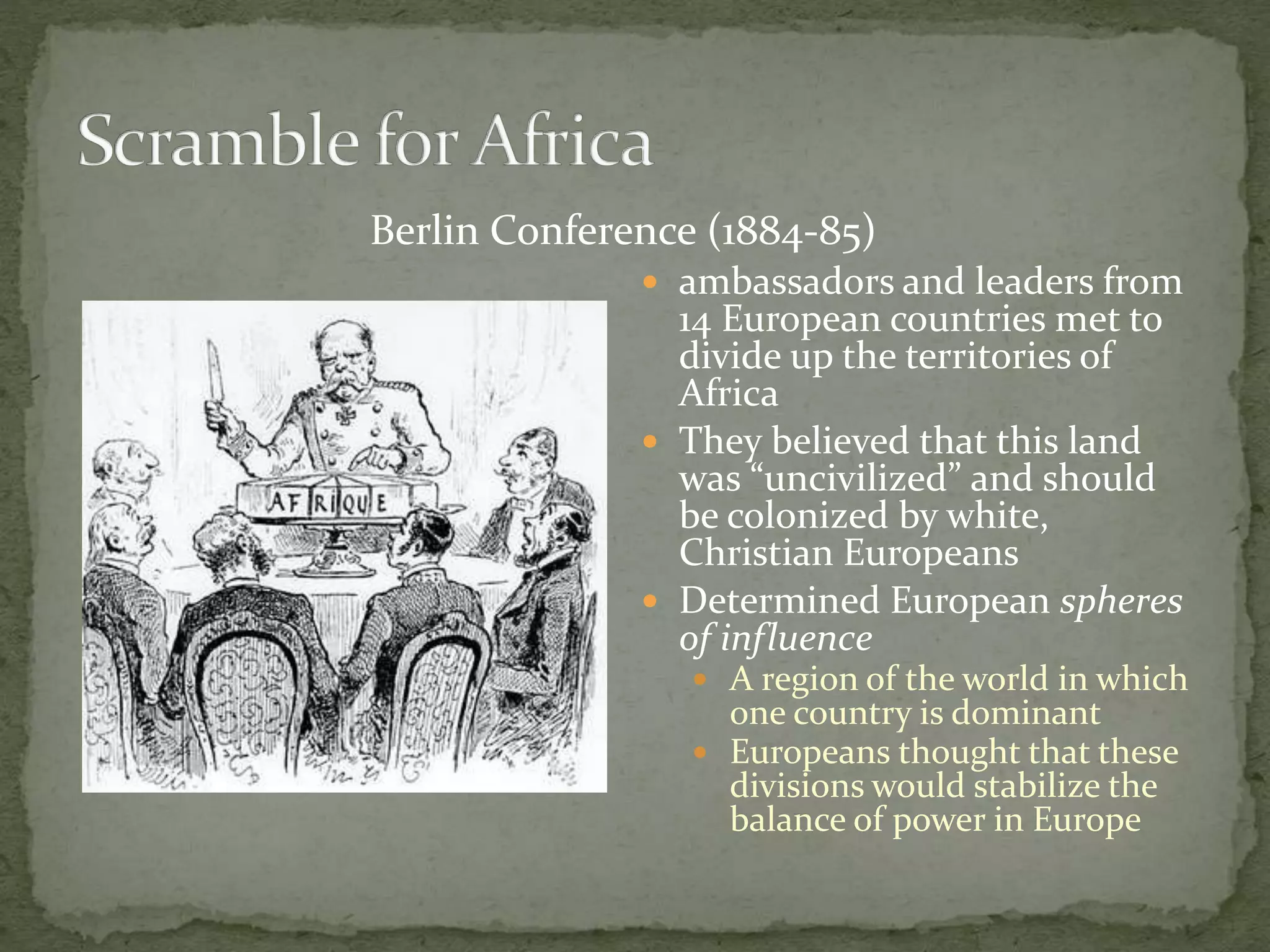 Imperialism in Africa | PPTX