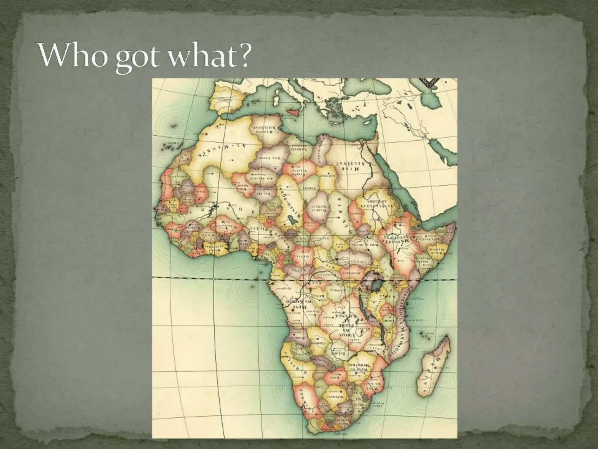 Imperialism in Africa | PPTX
