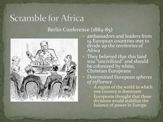 Imperialism in Africa | PPTX