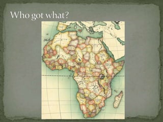 Imperialism in Africa | PPTX
