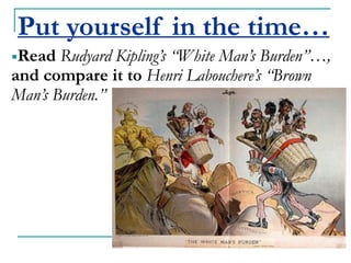 White Mans Burden Judge