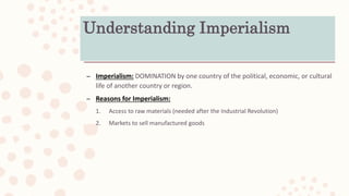 Imperialism | PPTX