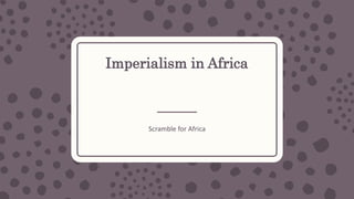 Imperialism | PPT