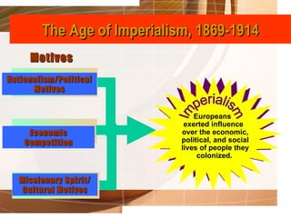 Imperialism 1869-1914 | PPT