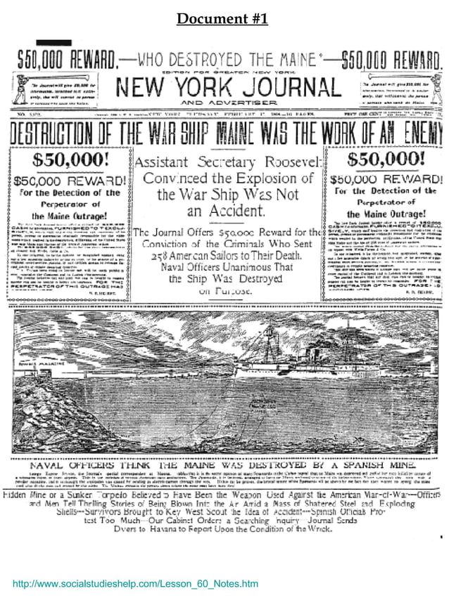 Imperialism Document Activity | PPT