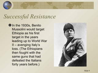Imperialism: Domination and Resistance | PPT