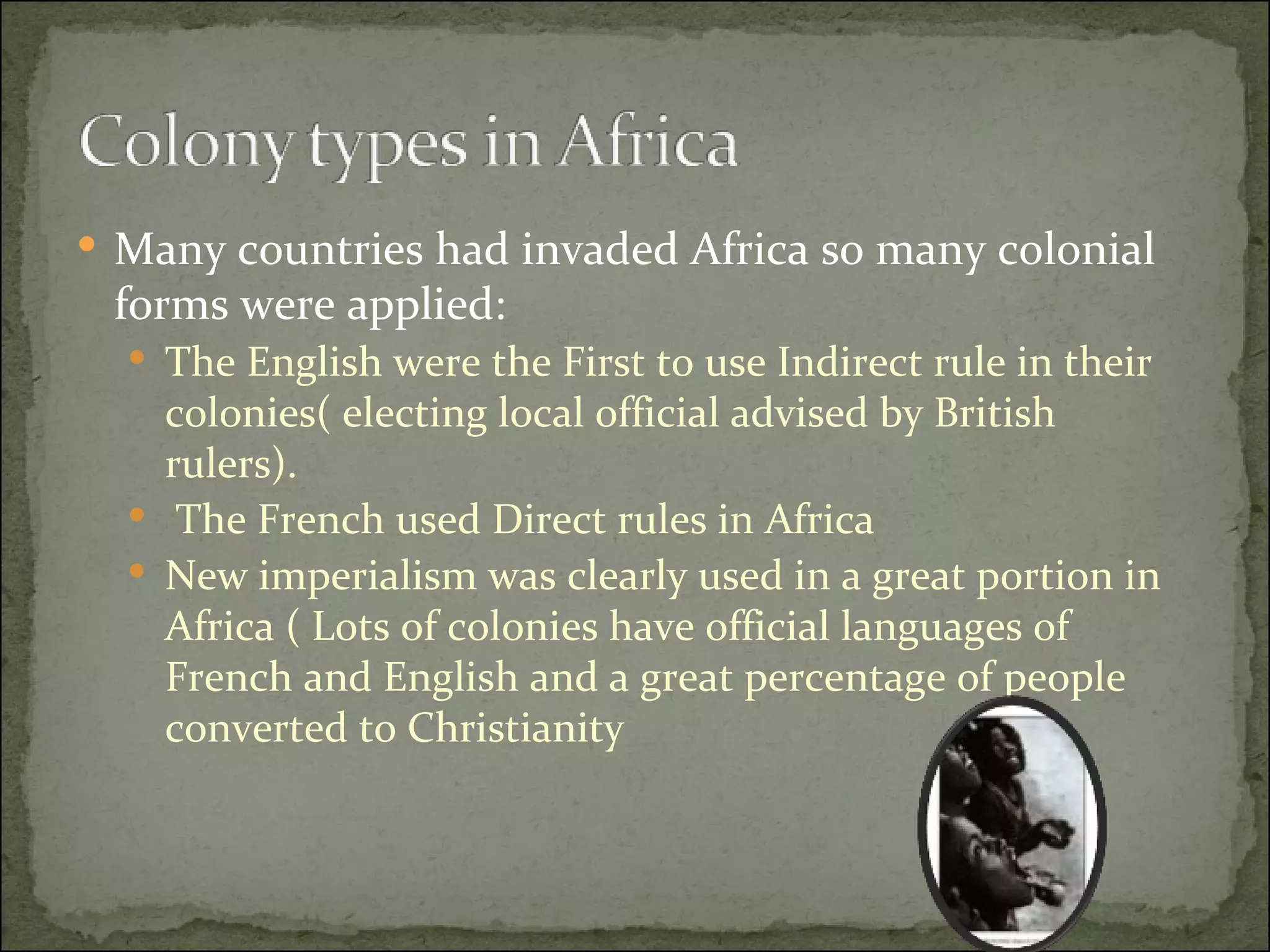 Imperialism In Africa | PPT