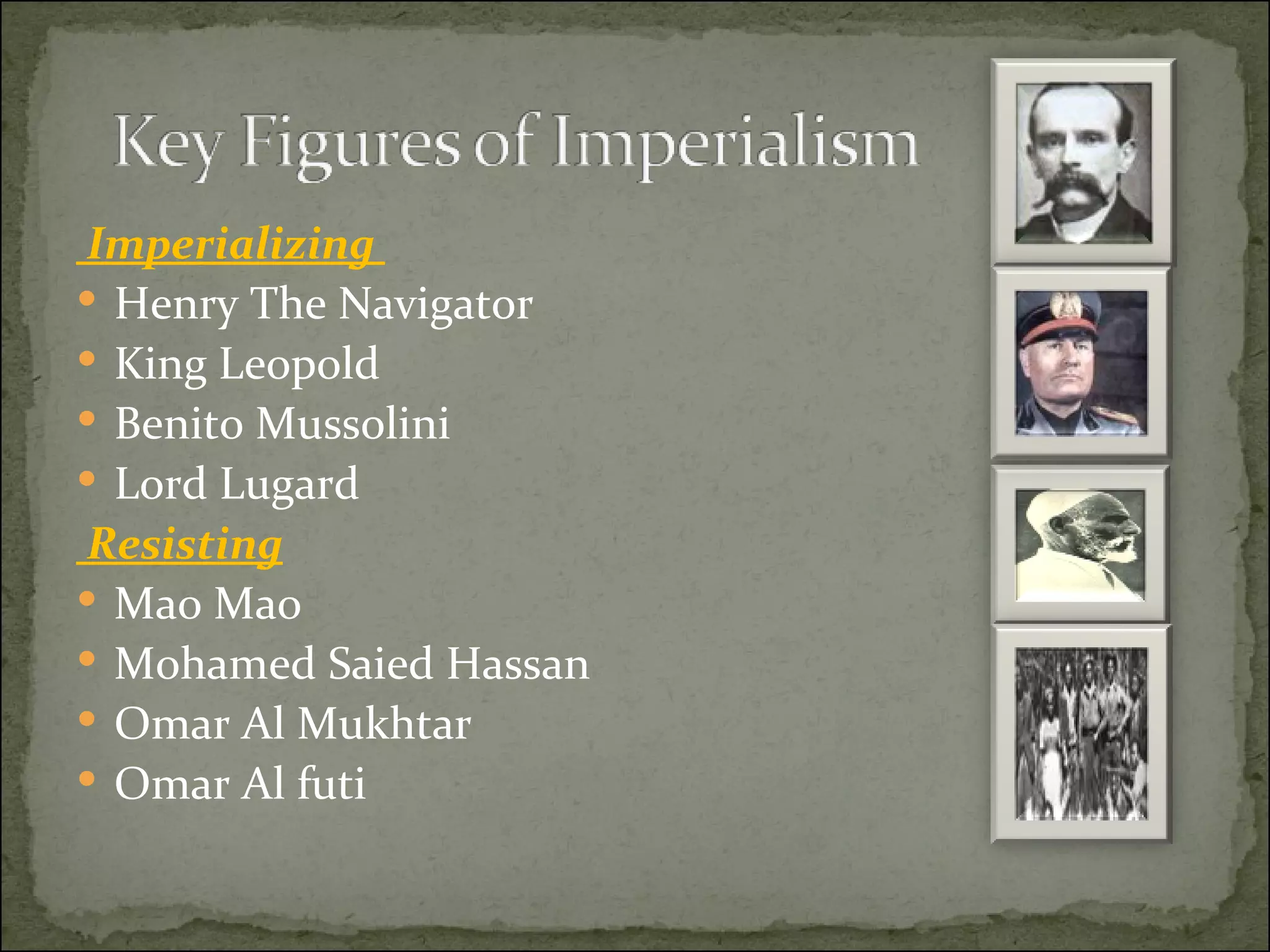 Imperialism In Africa | PPT