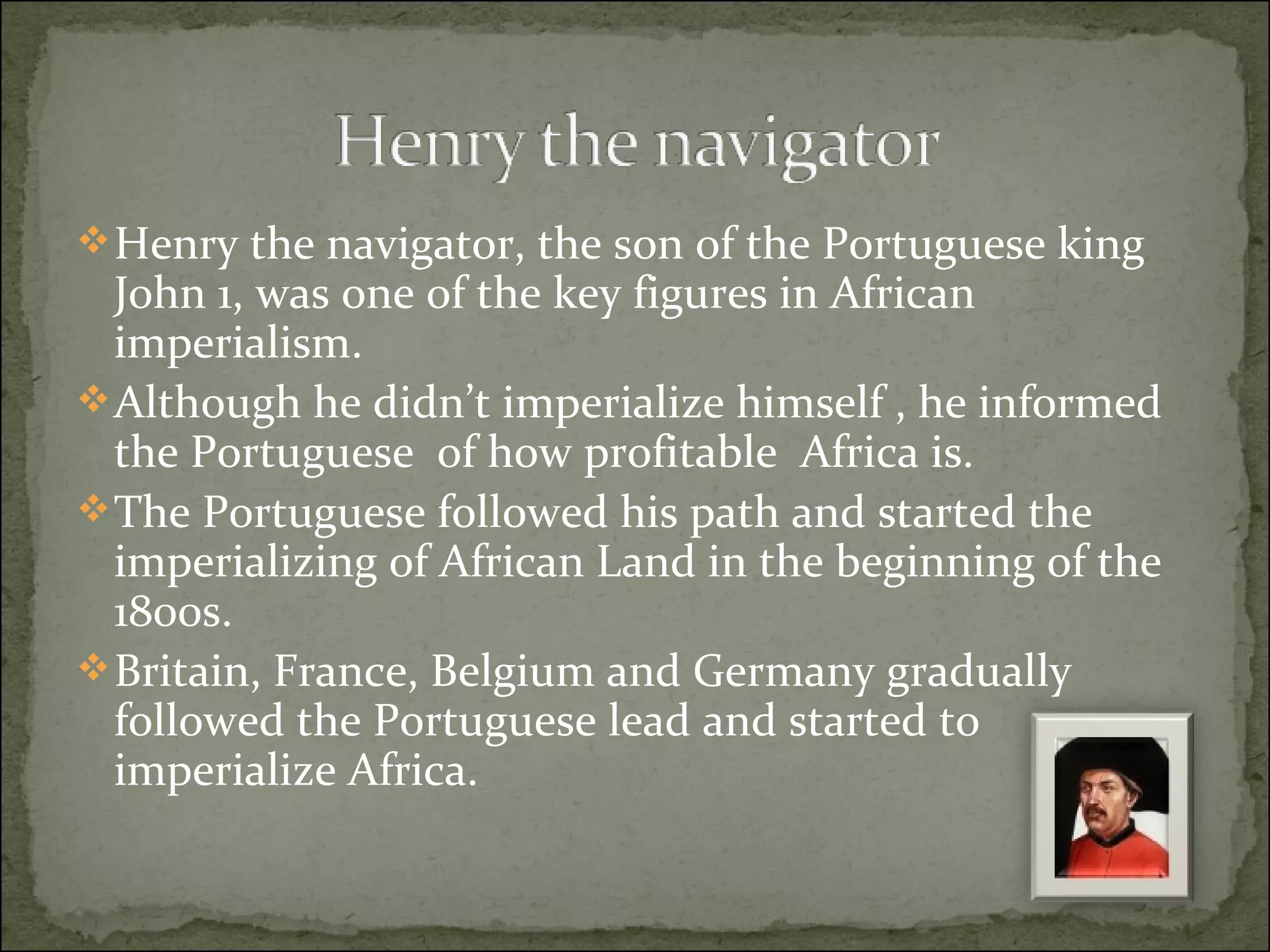 Imperialism In Africa | PPT