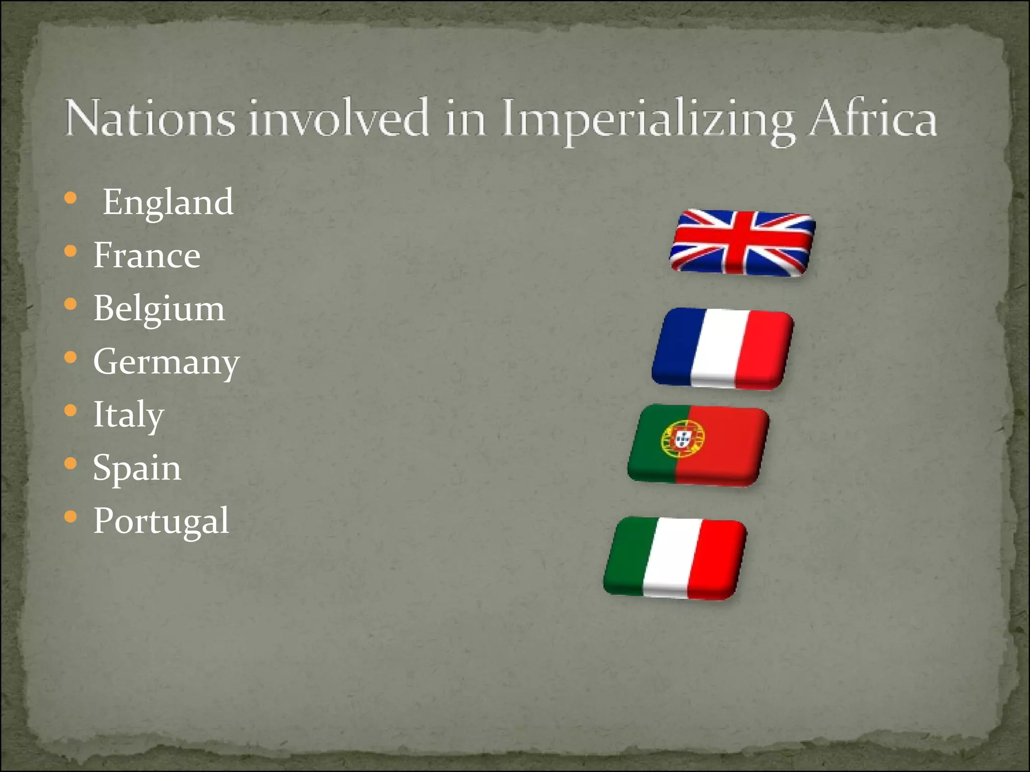 Imperialism In Africa | PPT | Free Download