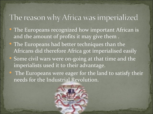 Imperialism In Africa | PPT | Free Download