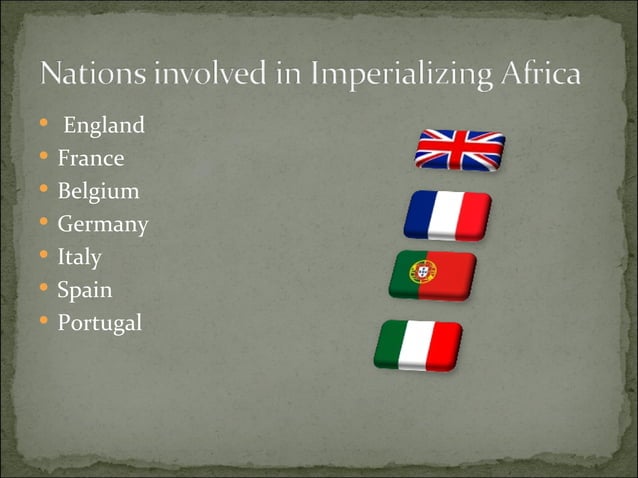 Imperialism In Africa | PPT | Free Download